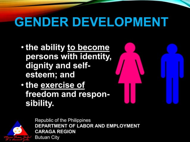 GAD Gender Equality and Responsive Society | PPTX
