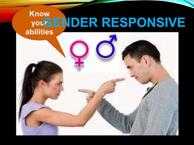 GAD Gender Equality and Responsive Society | PPTX