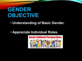 GAD Gender Equality and Responsive Society | PPTX