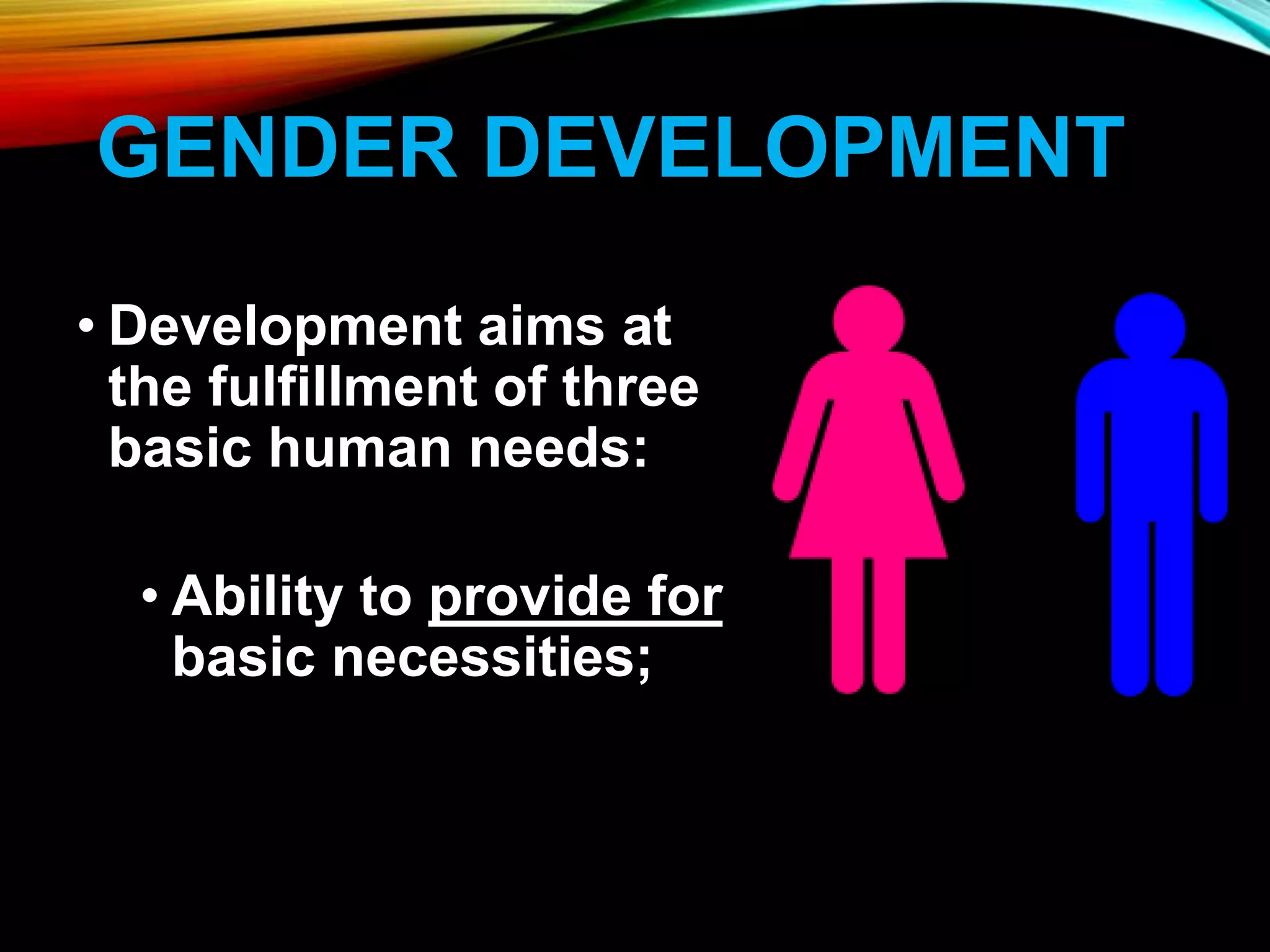 Gad gender equality and responsive society | PPTX