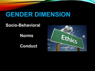 Gad gender equality and responsive society | PPTX