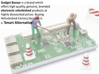 Gadget bazaar | PPT