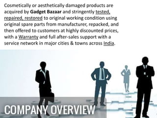 Gadget bazaar | PPT