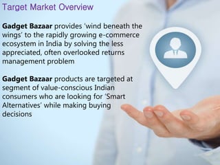Gadget bazaar | PPT
