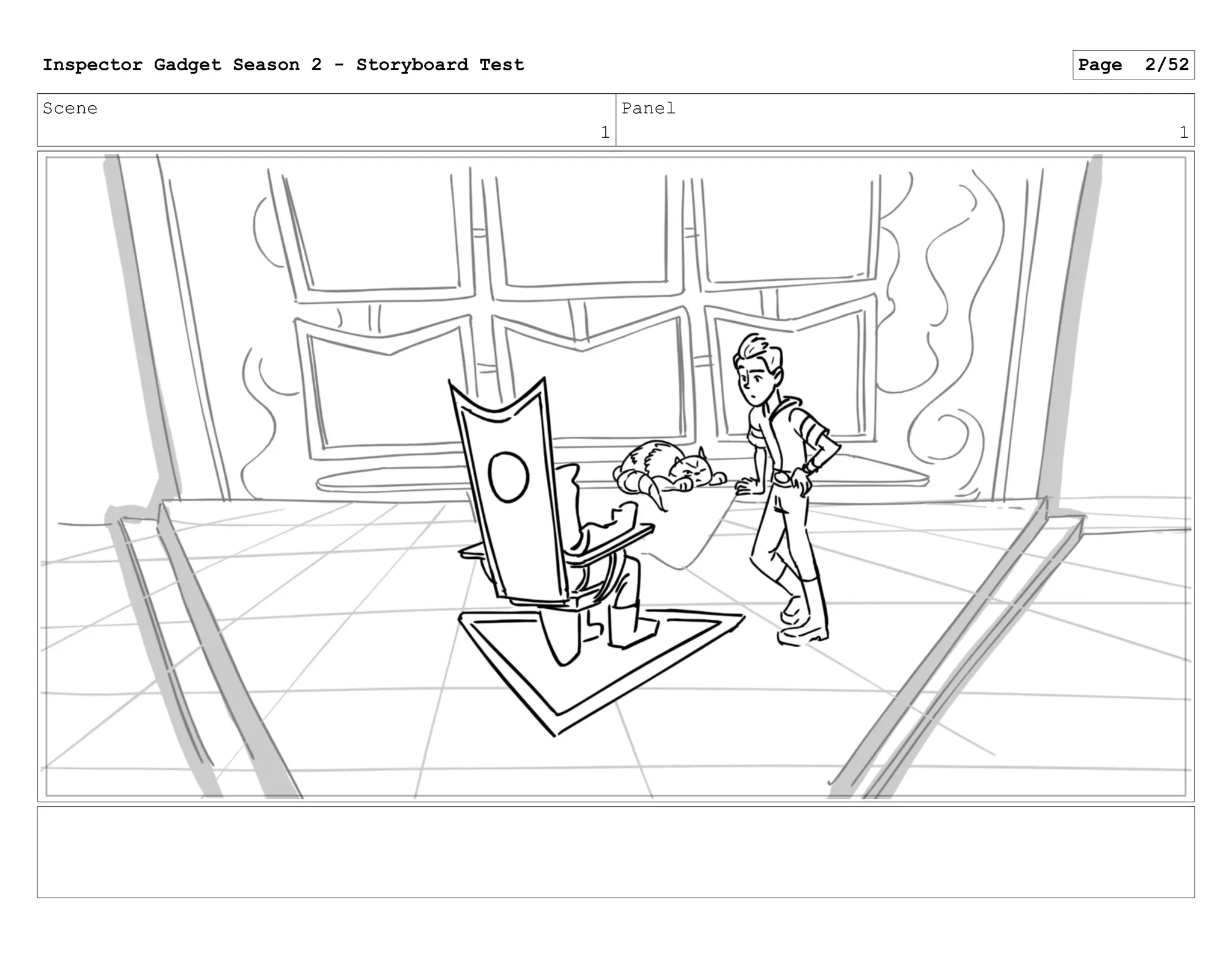 Inspector Gadget - DHX Media Internship | PDF