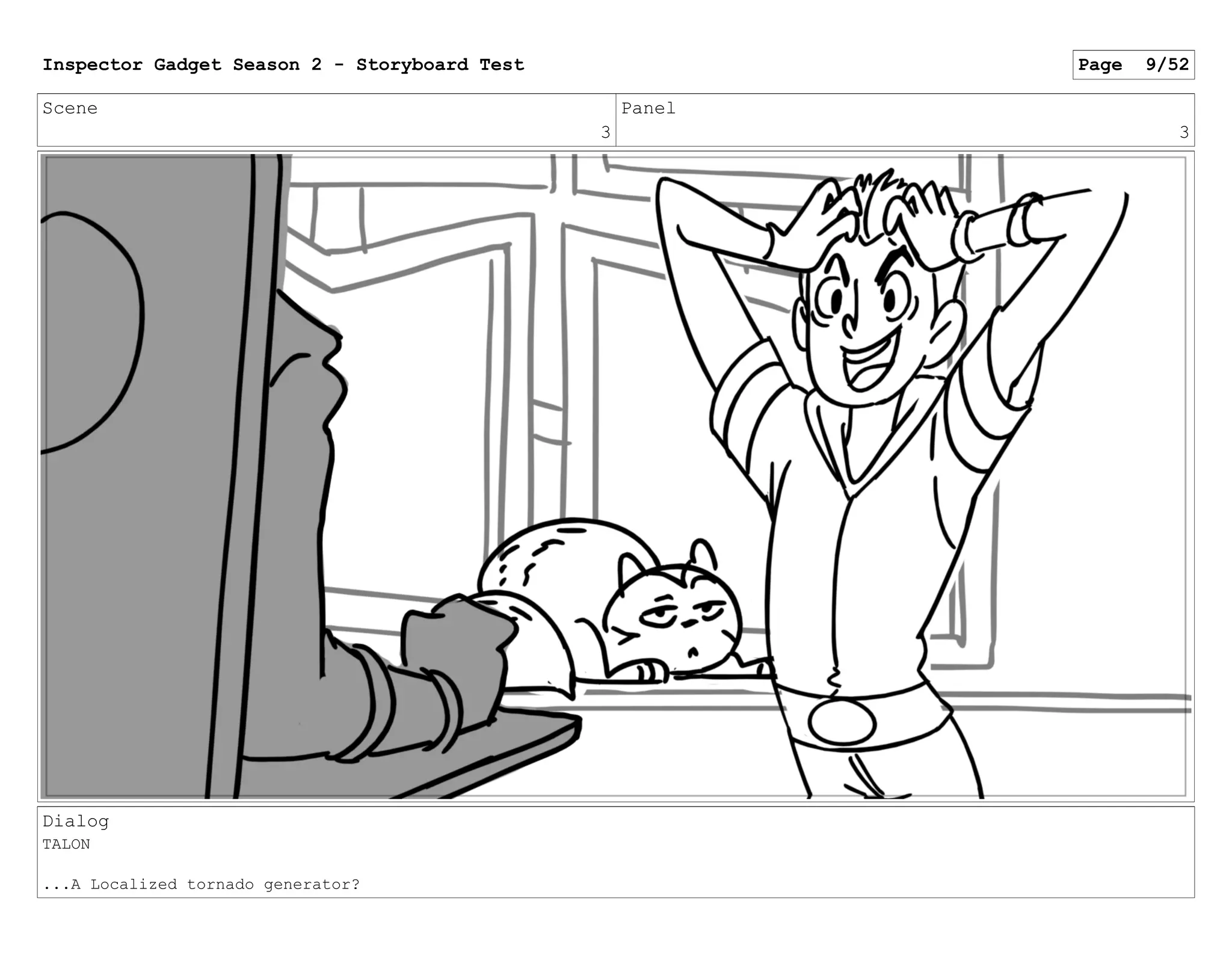 Inspector Gadget - DHX Media Internship | PDF