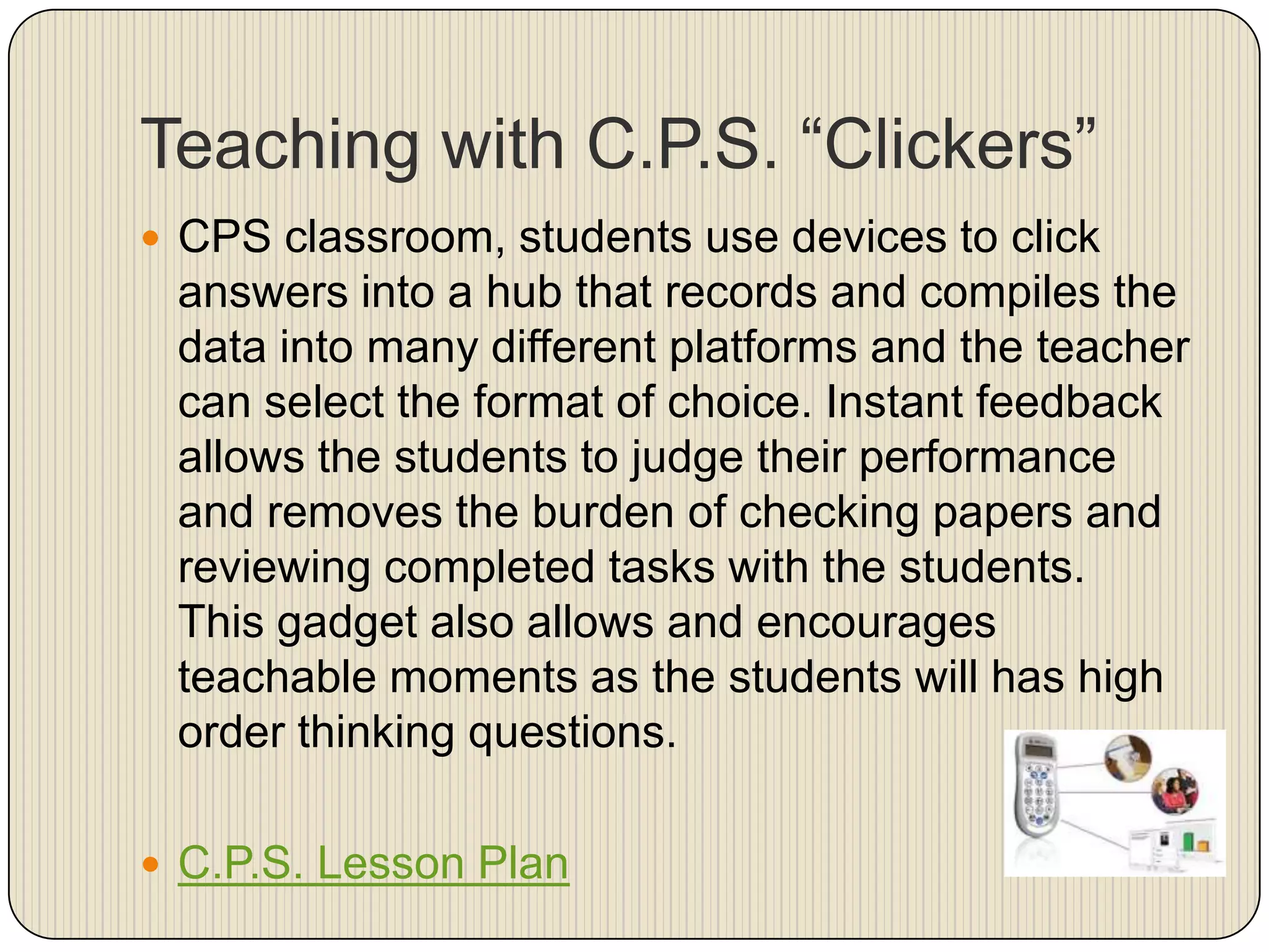 Gadget report power point | PPTX