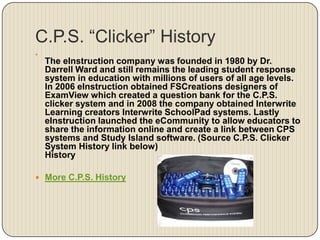 Gadget report power point | PPTX