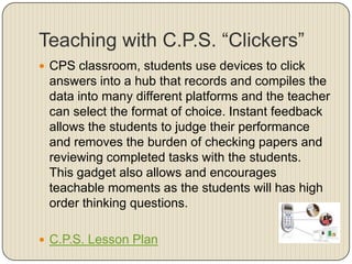 Gadget report power point | PPTX