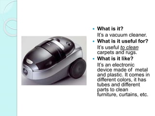 Gadgets and electronic devices 2 | PPT