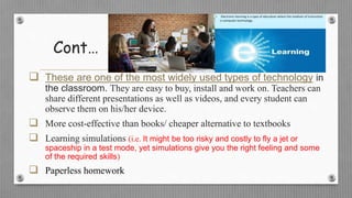 Gadgets as technology tools Use In educational Sectors | PPTX