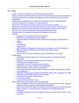 Architecture Document Template | DOC