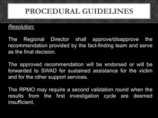 Pantawid GAD-GRS Process Flow FO2 | PPT
