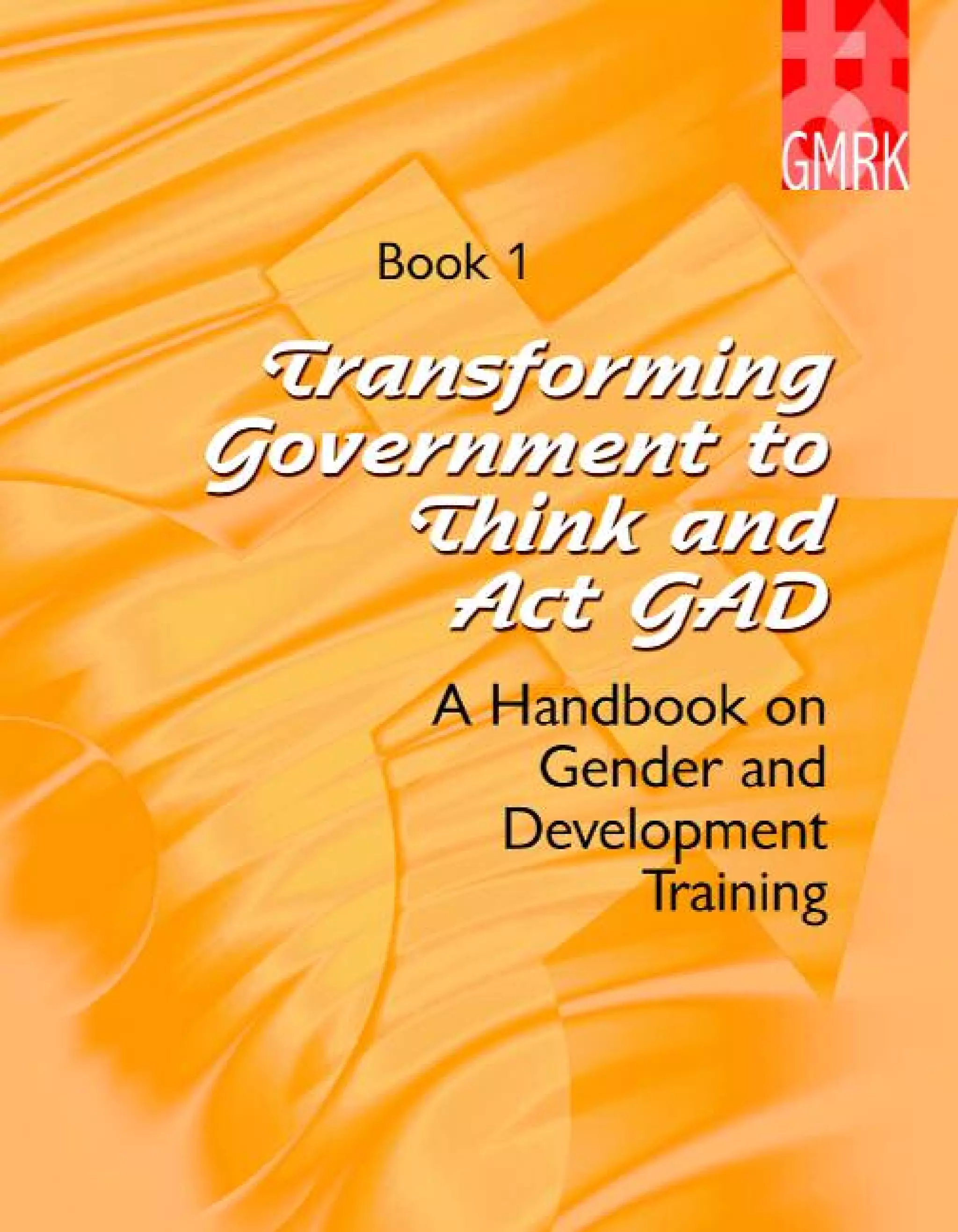 Gad handbook | PDF