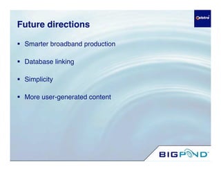 Broadband Innovation - Guy Gadney | PDF