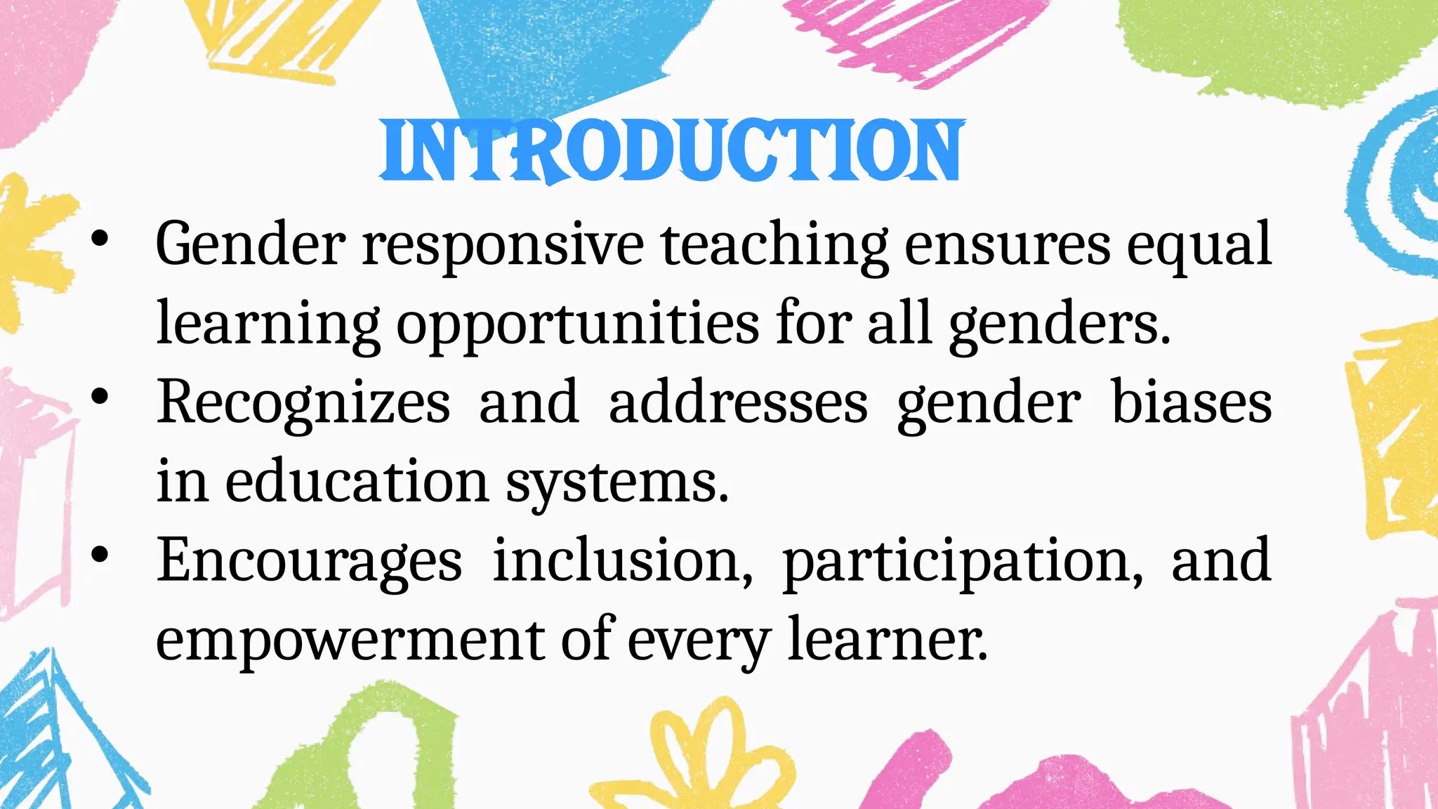 GAD OCTOBER 10, 2025.pptx gender and development | PPTX