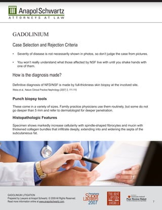 Gadolinium | PDF