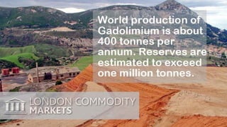 Rare earth element Gadolinium | PDF