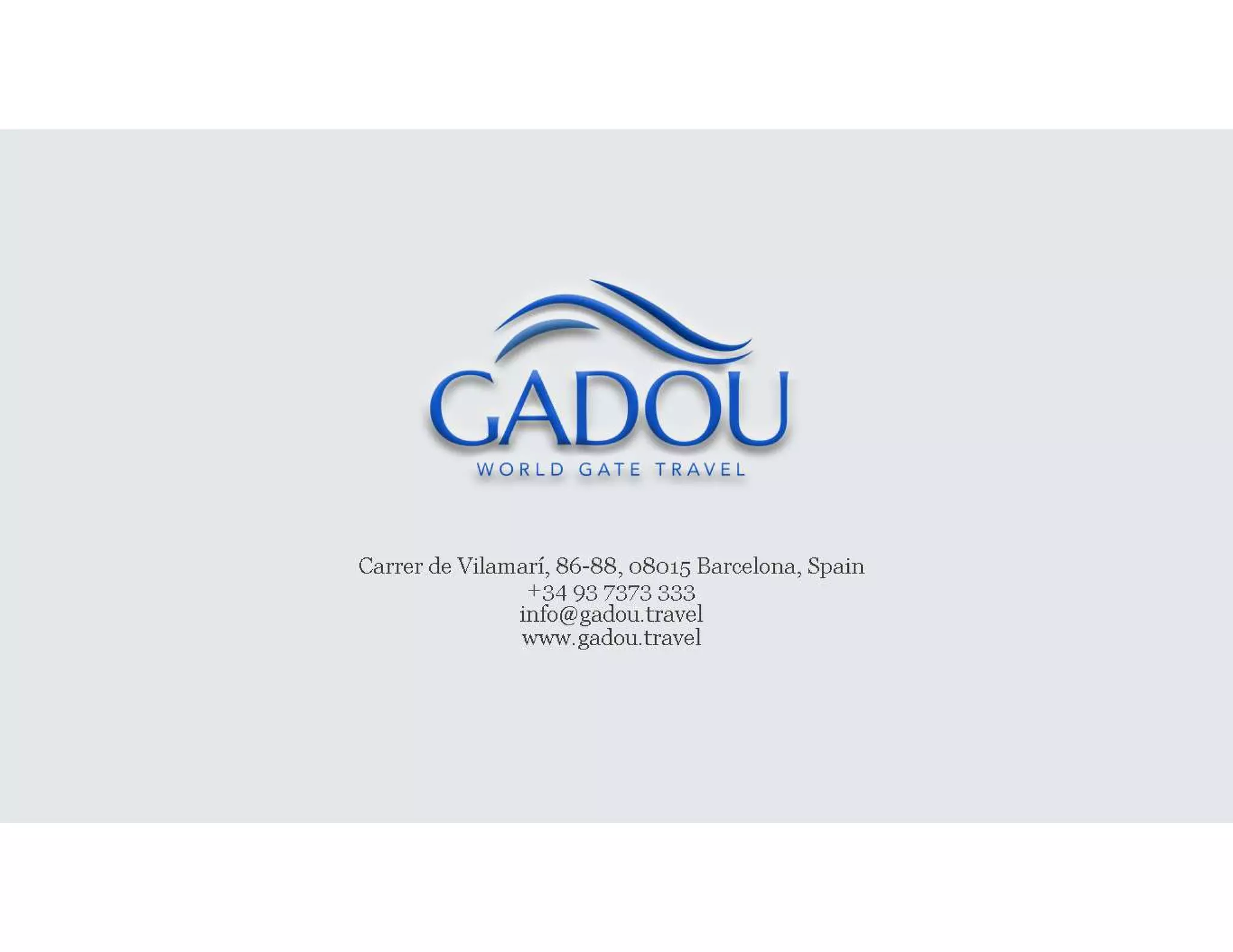 Gadou company profile | PDF