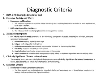 GENERALISED ANXIETY DISORDER PRESENTATION2.pptx