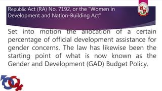 Gad programs (echon) | PPT