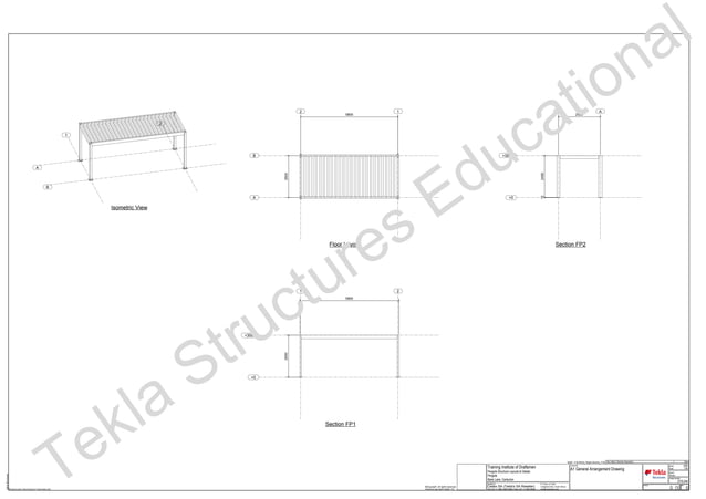 Pergola Structure | PDF