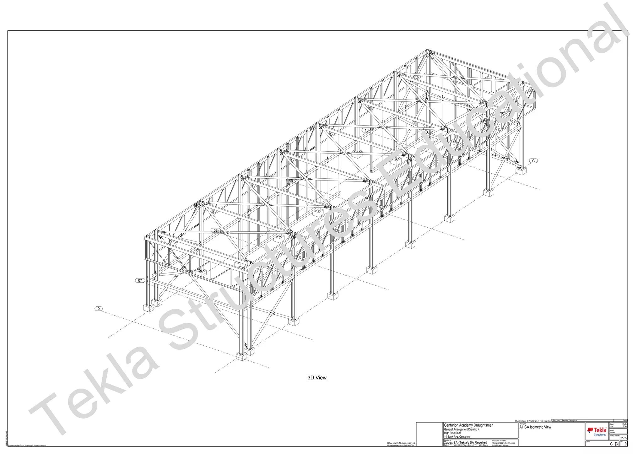 High Rise Roof Structure | PDF