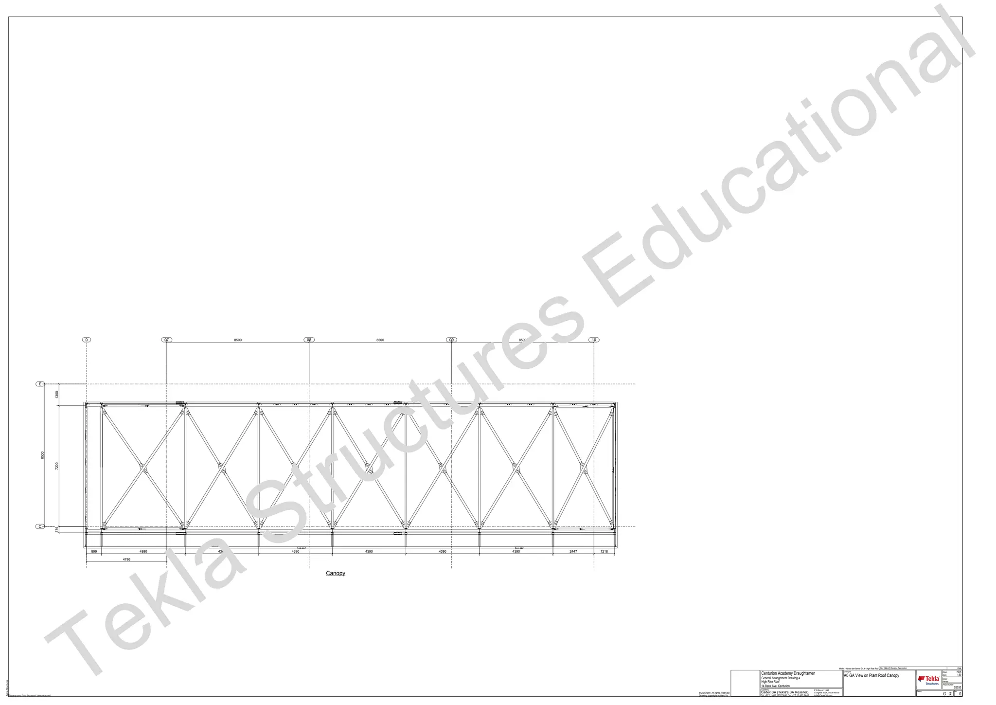 High Rise Roof Structure | PDF