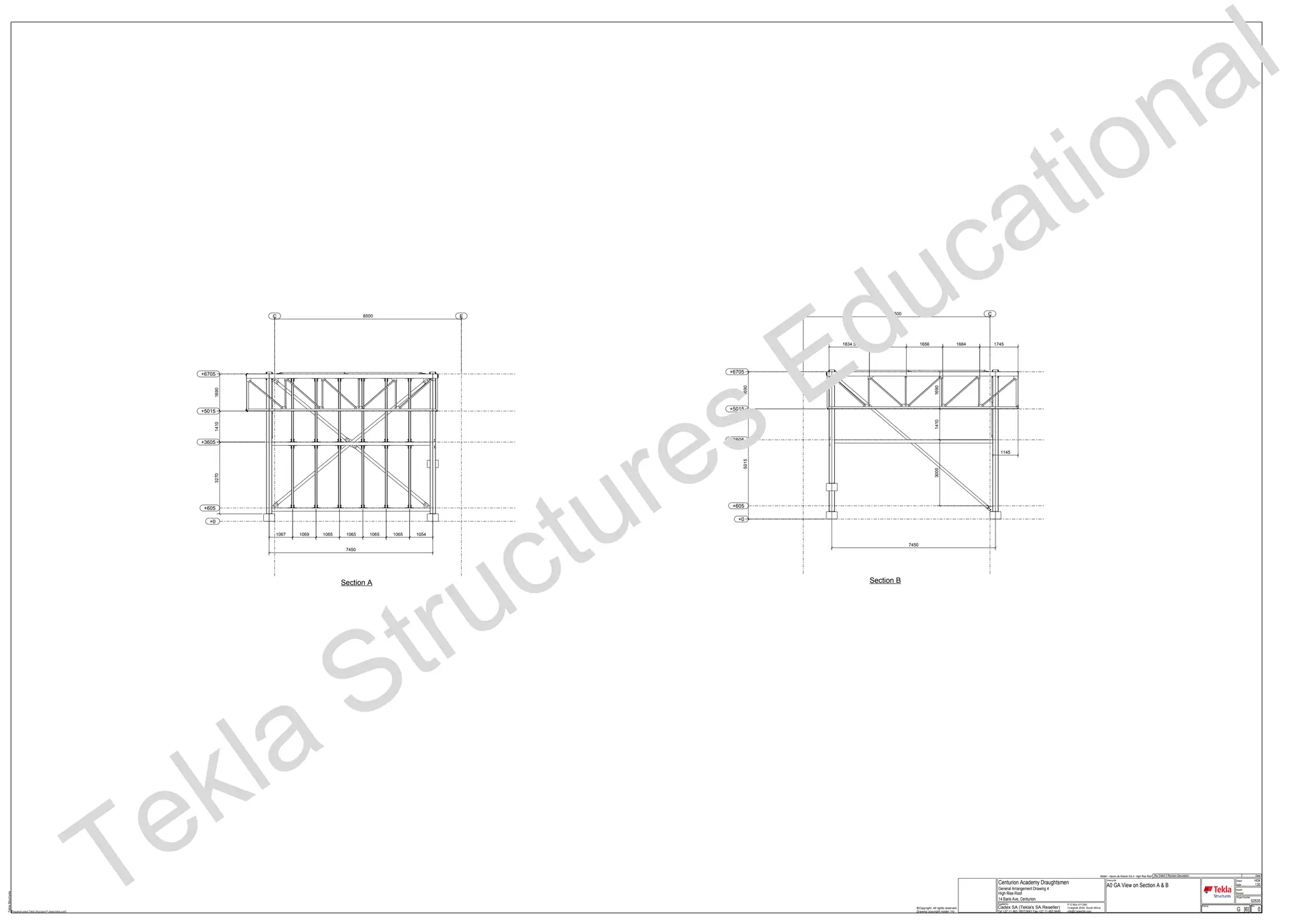 High Rise Roof Structure | PDF