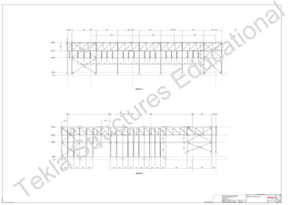 High Rise Roof Structure | PDF