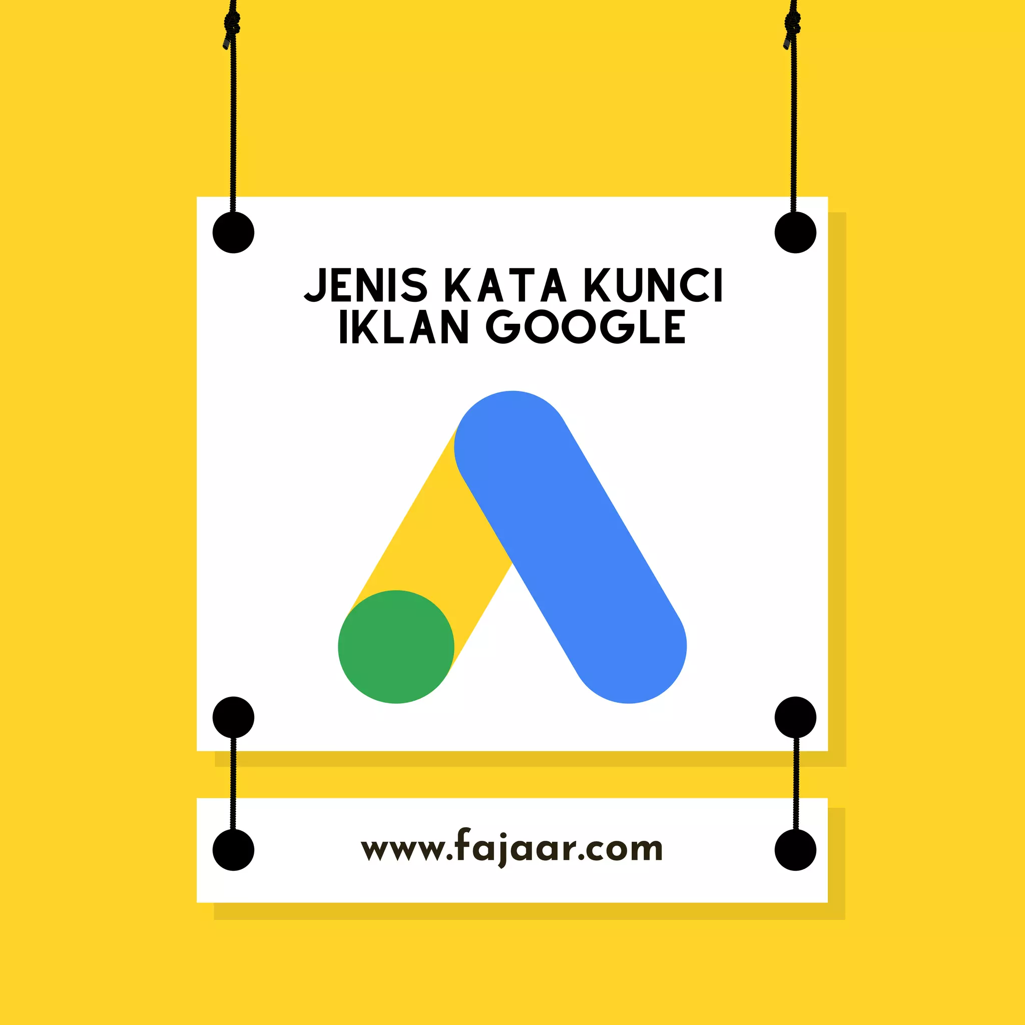 Tipe Kata Kunci Iklan Google | PDF