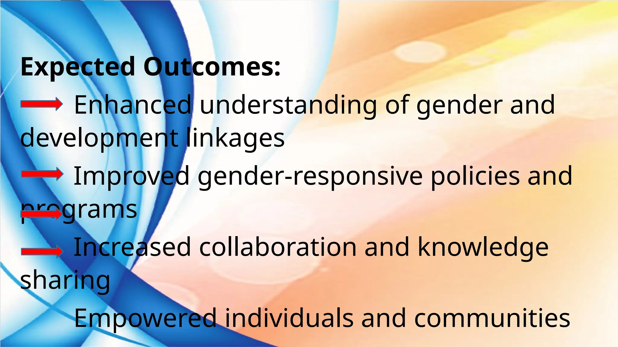 Gender & developmentStatement of Purpose | PPTX