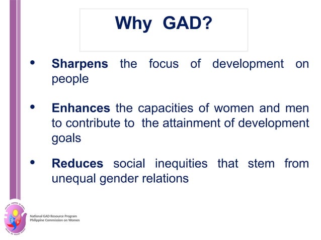 THE RUDIMENTS OF GENDER AND DEVELOPMENT IN DEPED CONTEXT | PPT | Free ...