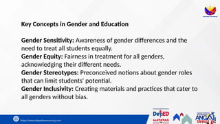 Gender and Development towards Inclusive Education | PPTX