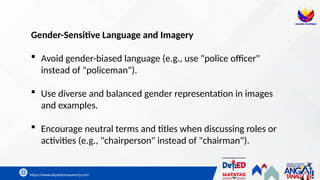 Gender and Development towards Inclusive Education | PPTX