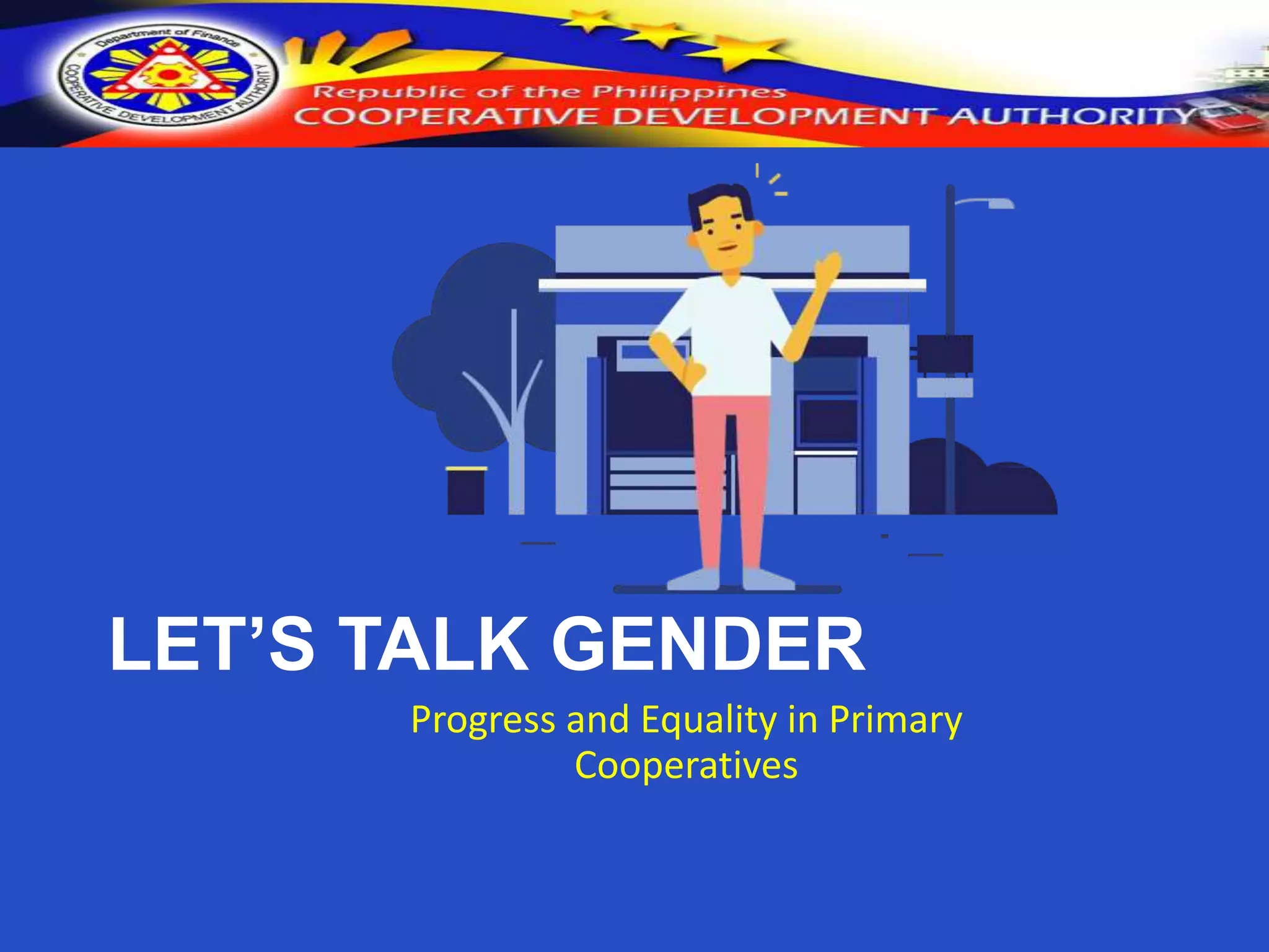 GAD Tool for Assessing Progress of Gender Equality in Primary ...