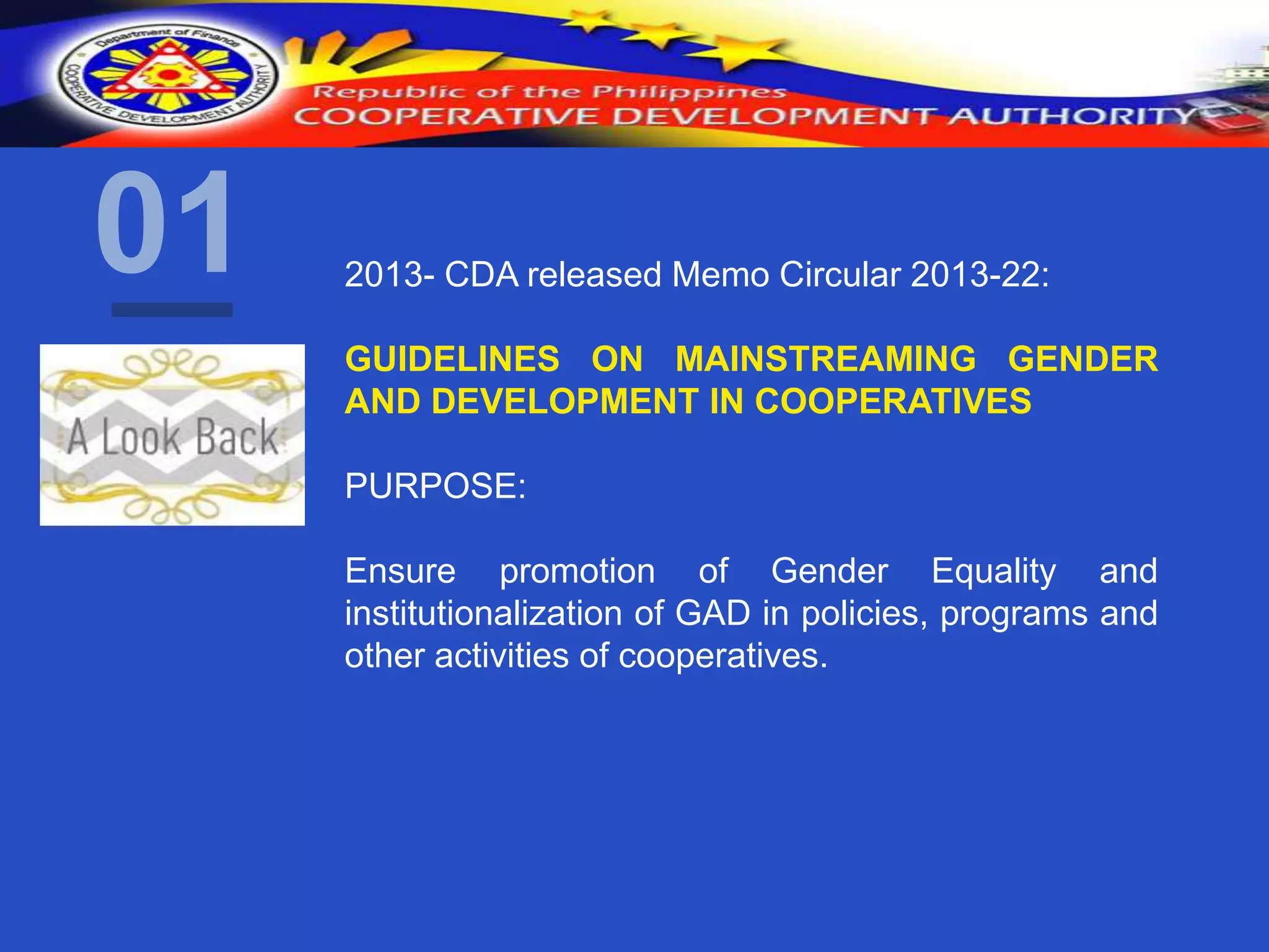 GAD Tool for Assessing Progress of Gender Equality in Primary ...