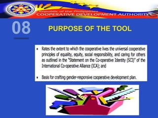 GAD Tool for Assessing Progress of Gender Equality in Primary ...