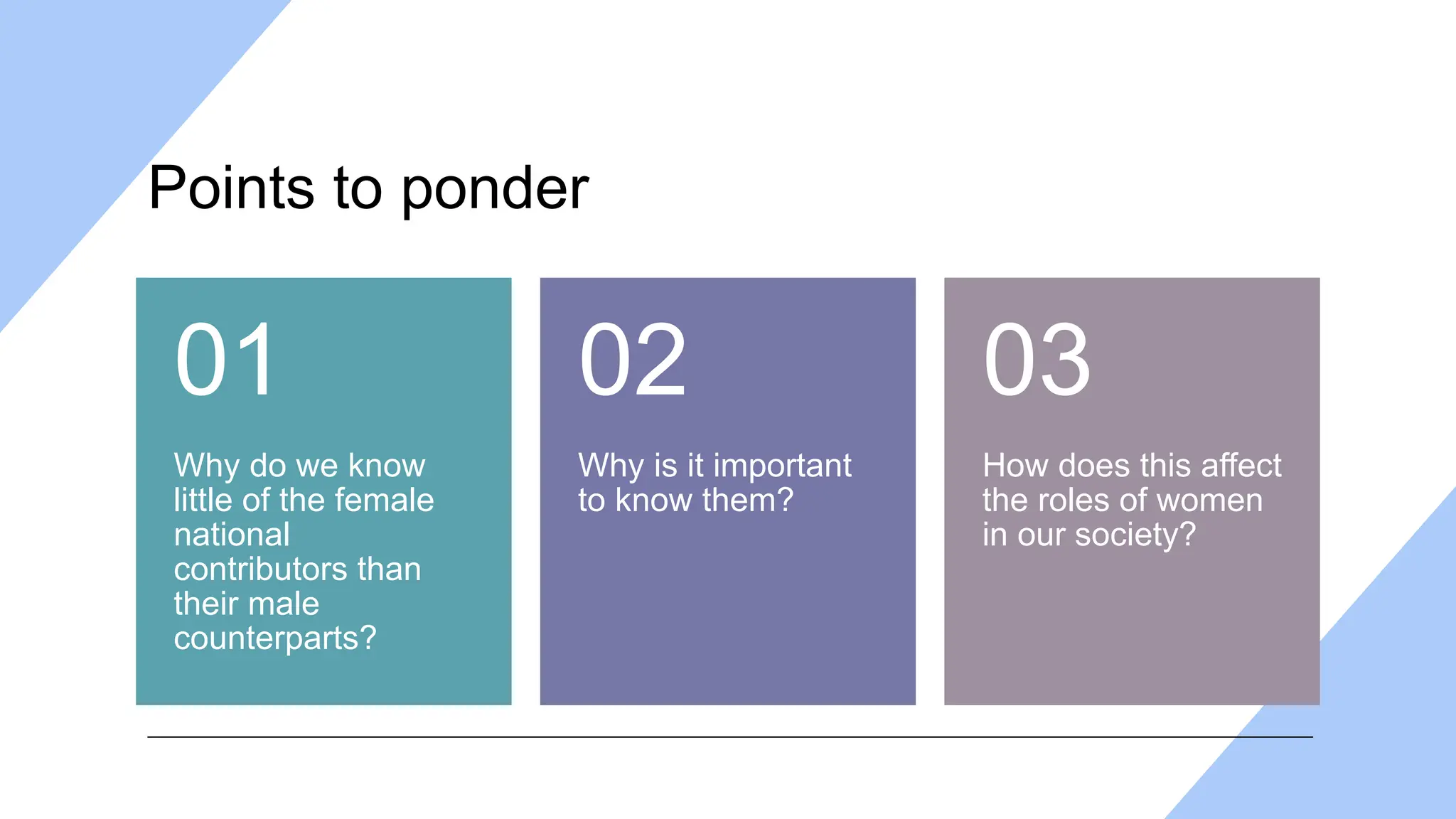 GAD Why is the role of Women in the Society Important.pptx