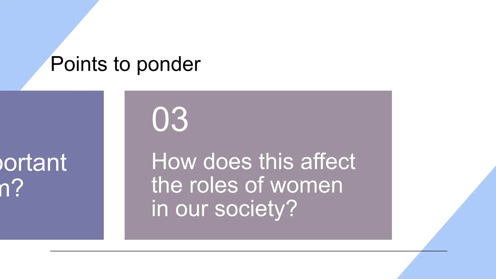 GAD Why is the role of Women in the Society Important.pptx