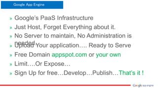 Google App Engine | PPT