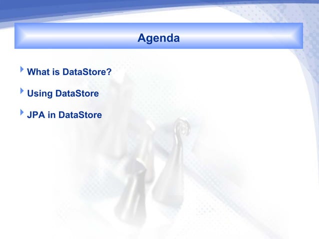 Java Web Programming on Google Cloud Platform [2/3] : Datastore | PPT