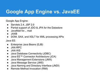 Google App Engine Introduction | PDF