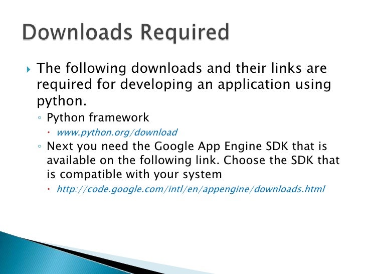 Basic Google App Engine details- video link in description