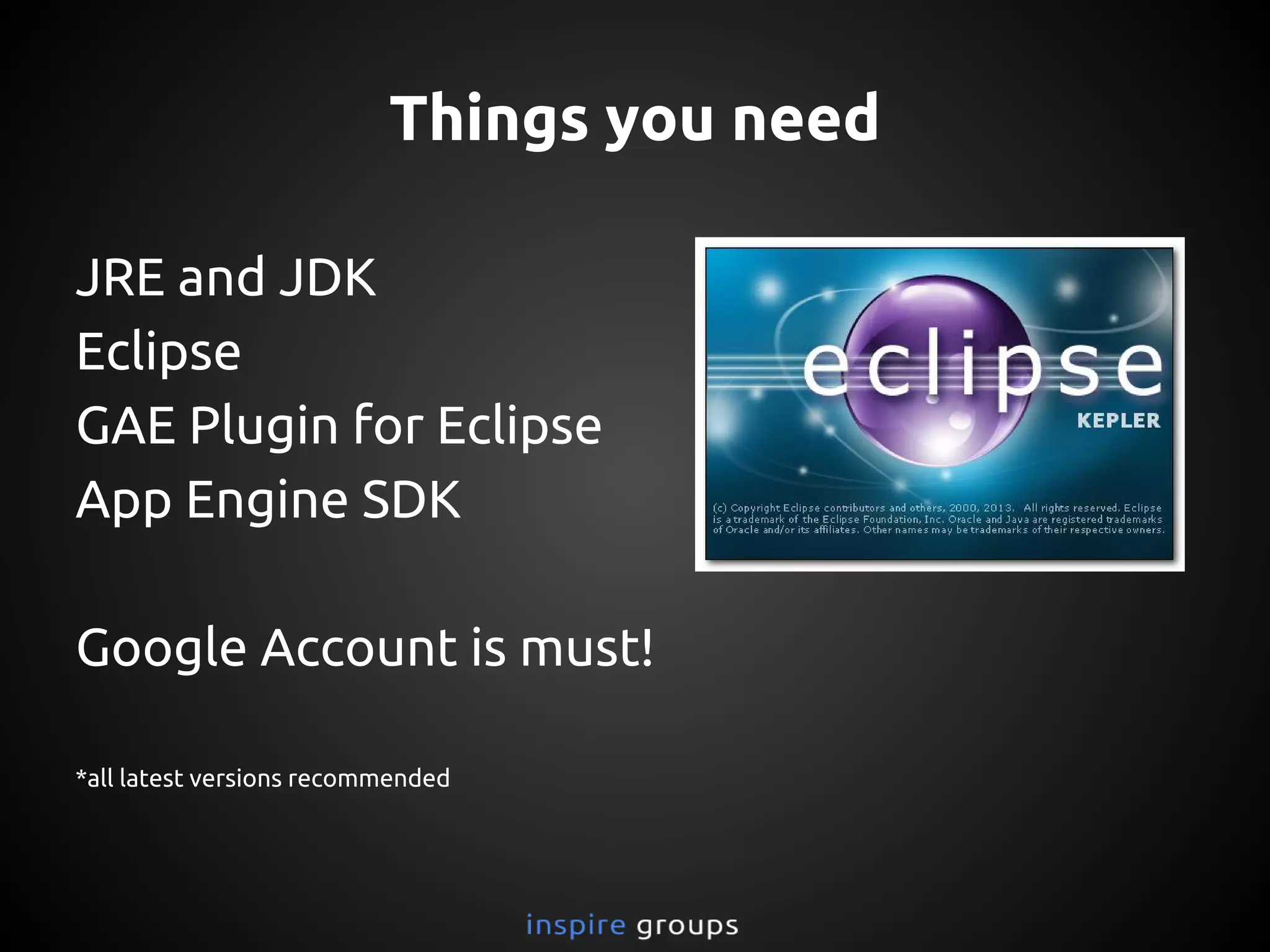 Google App Engine (Introduction) | PDF