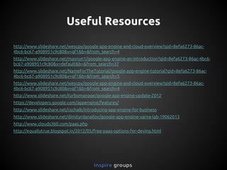Google App Engine (Introduction) | PDF