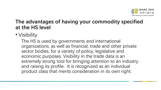 Gael Grooby_HS Codes Development for Bamboo and Rattan Commodities | PPT