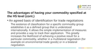 Gael Grooby_HS Codes Development for Bamboo and Rattan Commodities | PDF