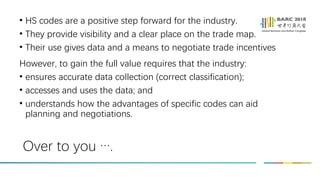 Gael Grooby_HS Codes Development for Bamboo and Rattan Commodities | PDF