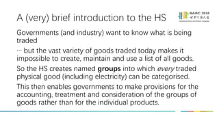 Gael Grooby_HS Codes Development for Bamboo and Rattan Commodities | PDF